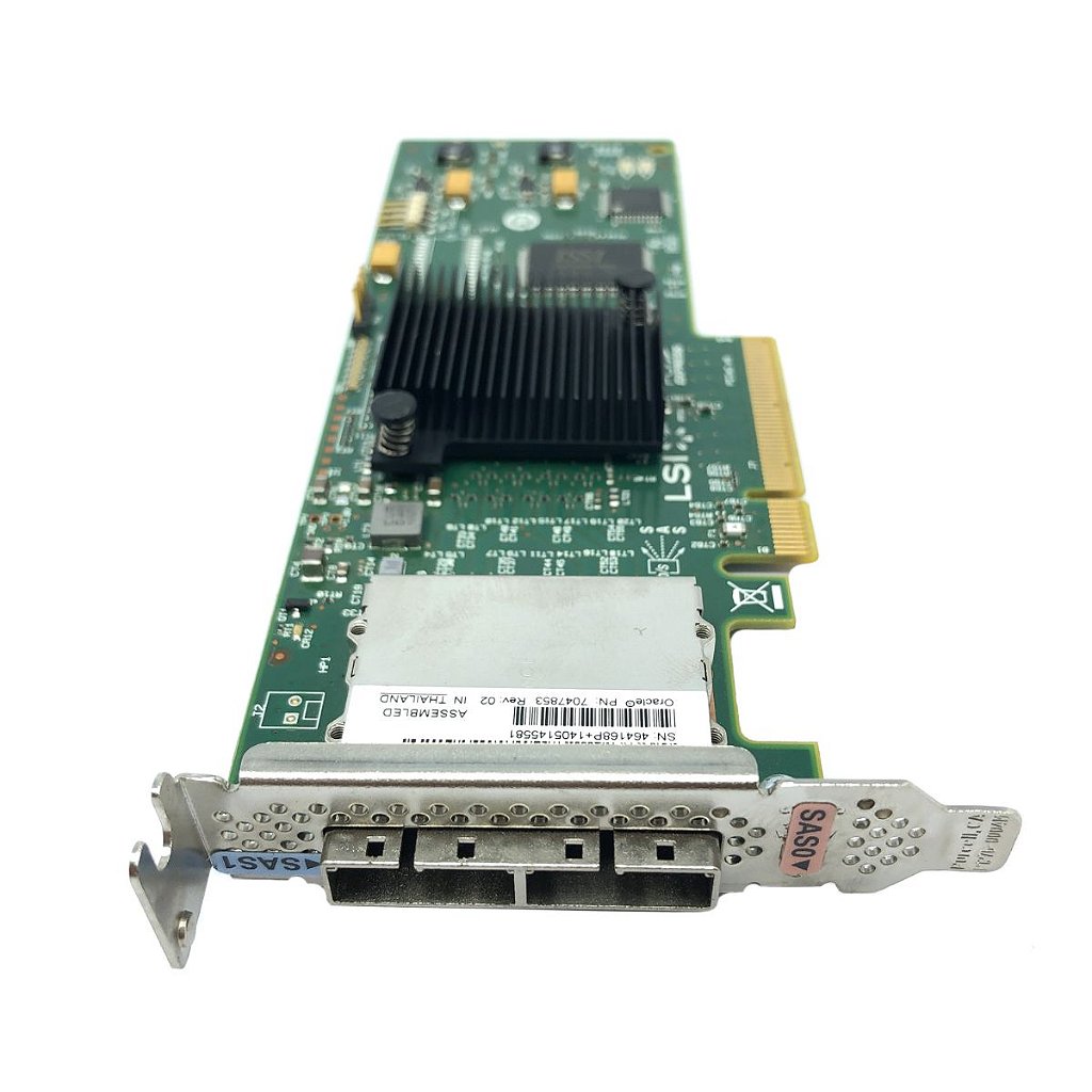 Placa de Rede Sun Oracle 7047853 SAS9200-8E: PCI-E - ShockTI - Comércio ...