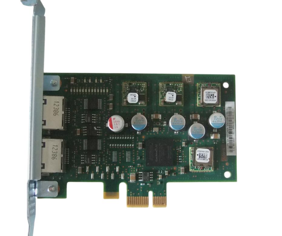 Placa Rede Ibm Dual Gigabit Pcie X1 98y2610 - ShockTI - Comércio de ...