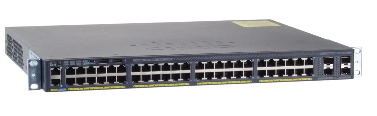 Switch Cisco Catalyst WS-C2960X-48LPS-L 48 Portas Giga Poe+ - ShockTI ...