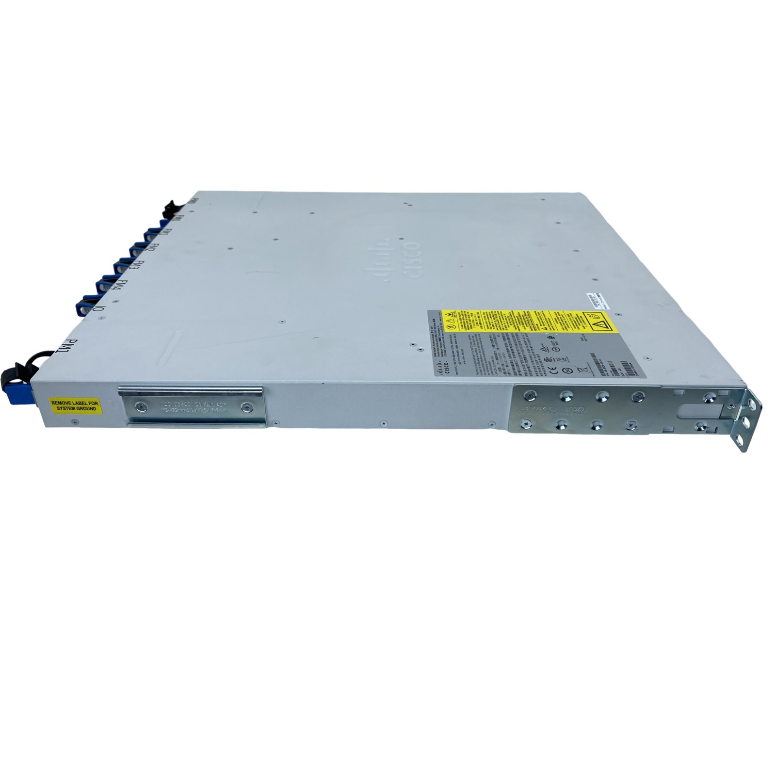 Roteador Cisco 8201-SYS 24 QSFP56 400 GbE + 12 QSFP28 100Gb - ShockTI ...