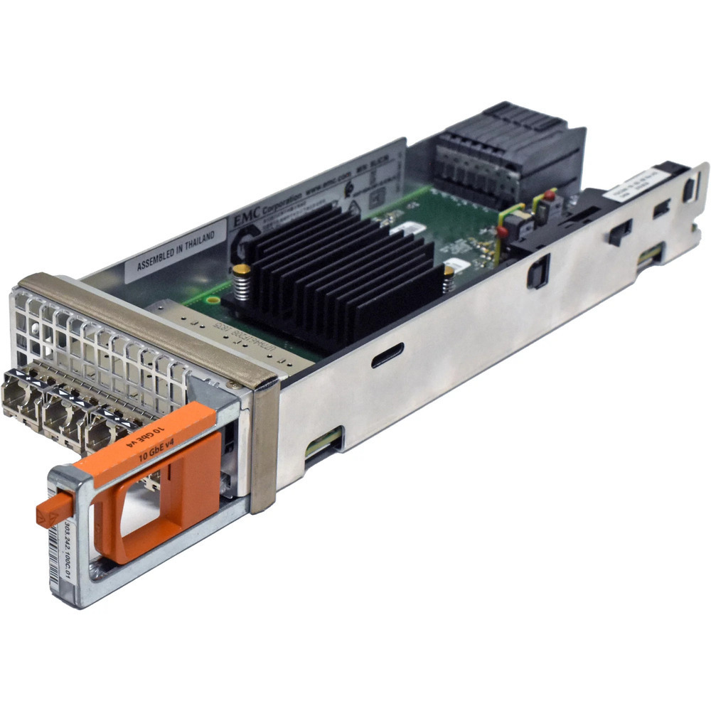 MODULO I/O DELL EMC SLIC 303-242-100C-01: QUAD 4x PORT 10GBE - ShockTI ...