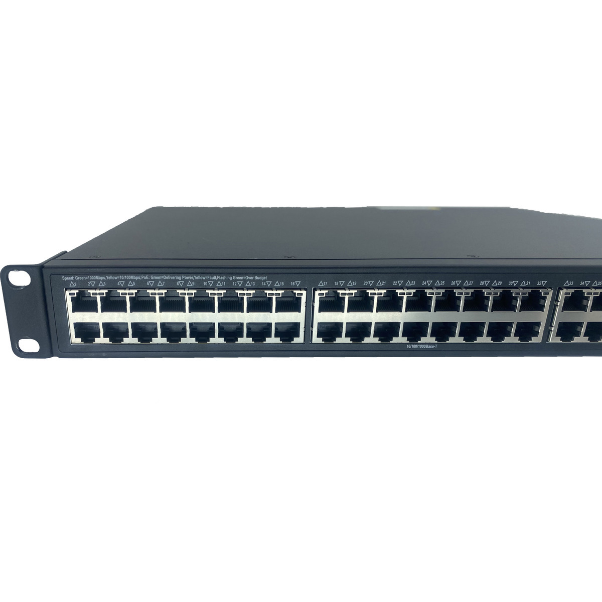 Switch HP 48 Portas Gigabit PoE+ + 4 SFP+ 10GbE JG978A - ShockTI ...