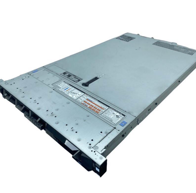 Servidor Dell R640 (sem NVme): 2 Xeon 6134, Ram 256GB, 2x SSD 1 Tera ...