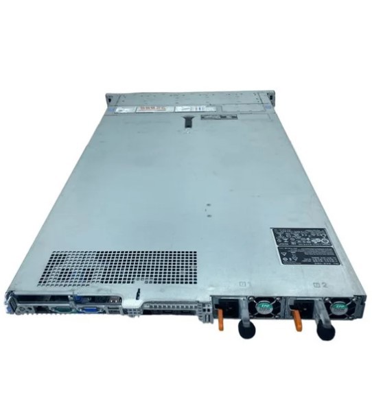 Servidor Dell R640 c/ NVme: 2 Xeon 6254 18 Core, Ram 128Gb, 2x SSD ...