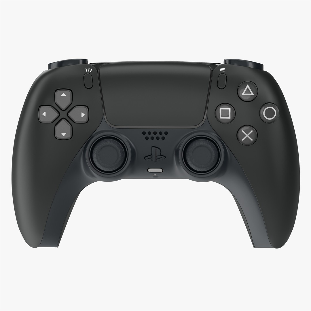 Controle PS5 Sony Dualsense Midnight Black - Nerd Now - Sua casa ou ...