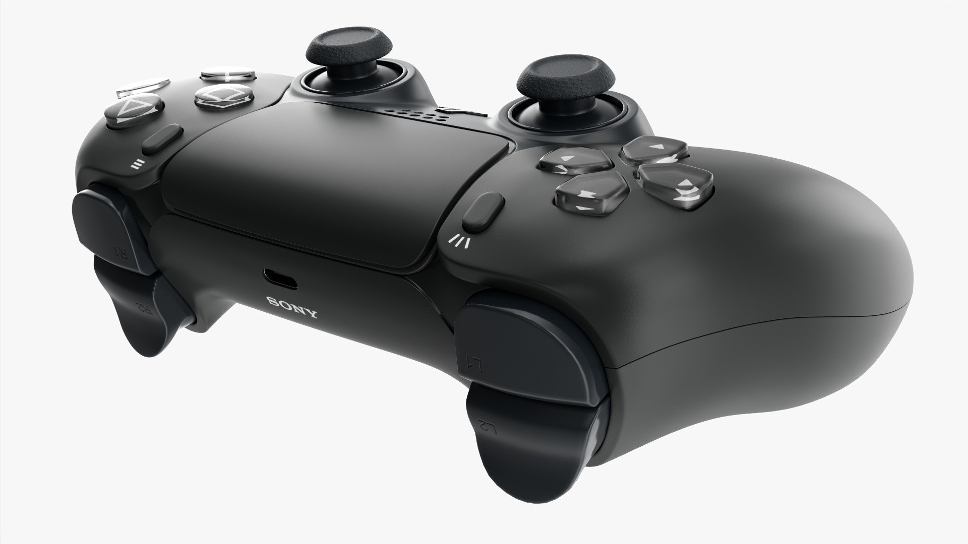 Controle PS5 Sony Dualsense Midnight Black - Nerd Now - Sua casa ou ...