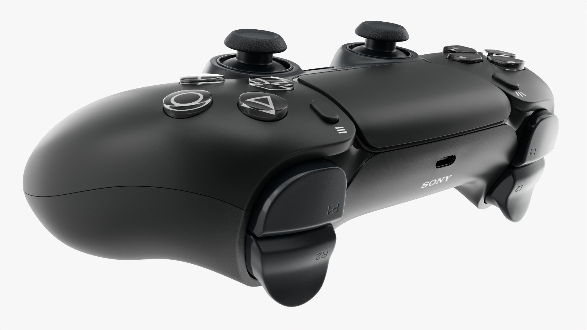 Controle PS5 Sony Dualsense Midnight Black - Nerd Now - Sua casa ou ...
