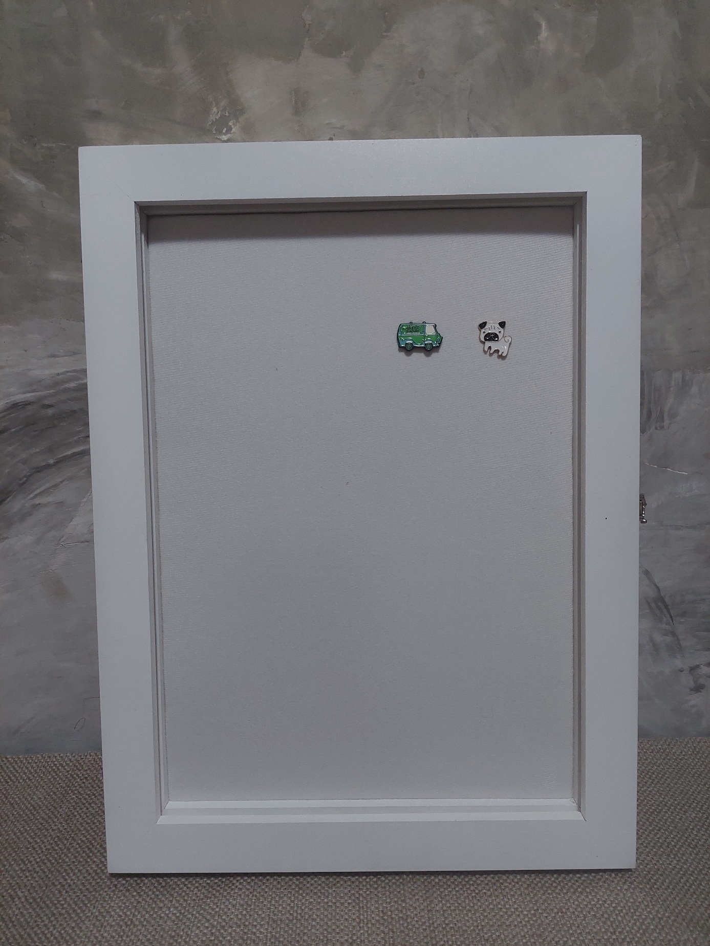 Quadro pins e botons - nivelnerd