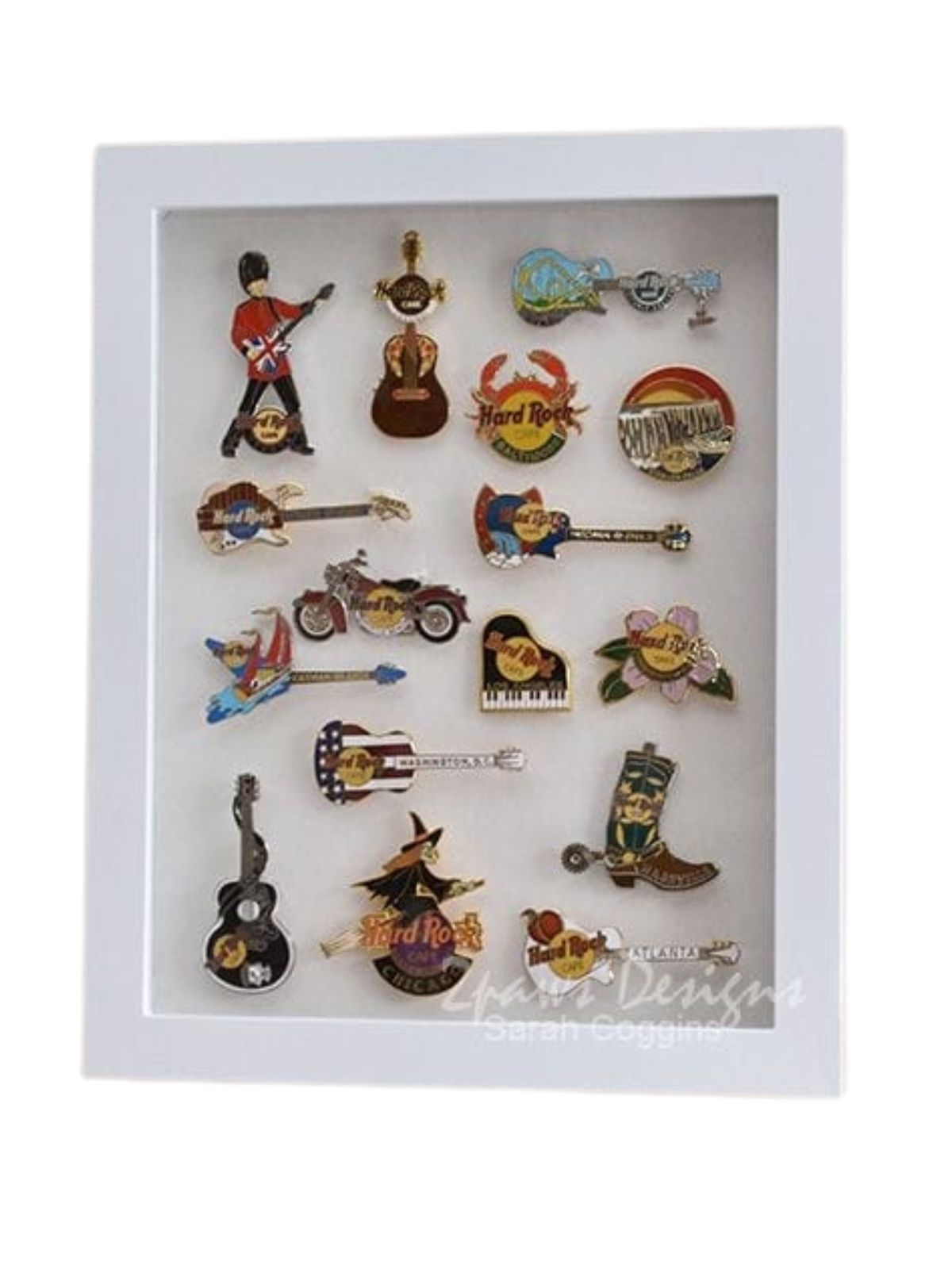 Quadro pins e botons - nivelnerd