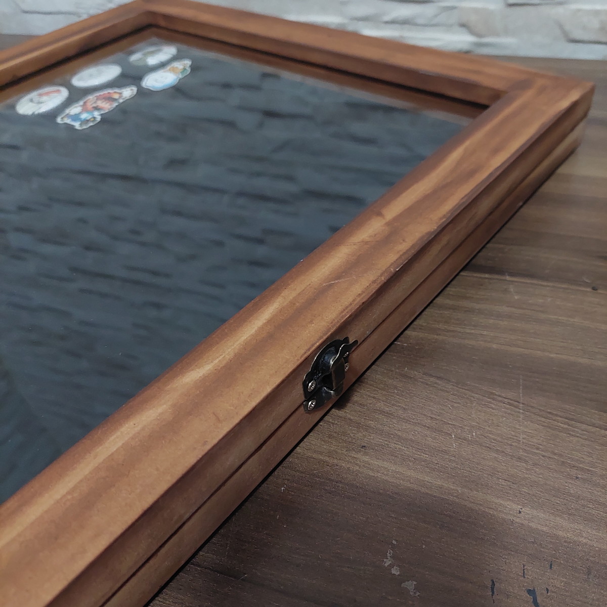 Quadro pins e botons - nivelnerd