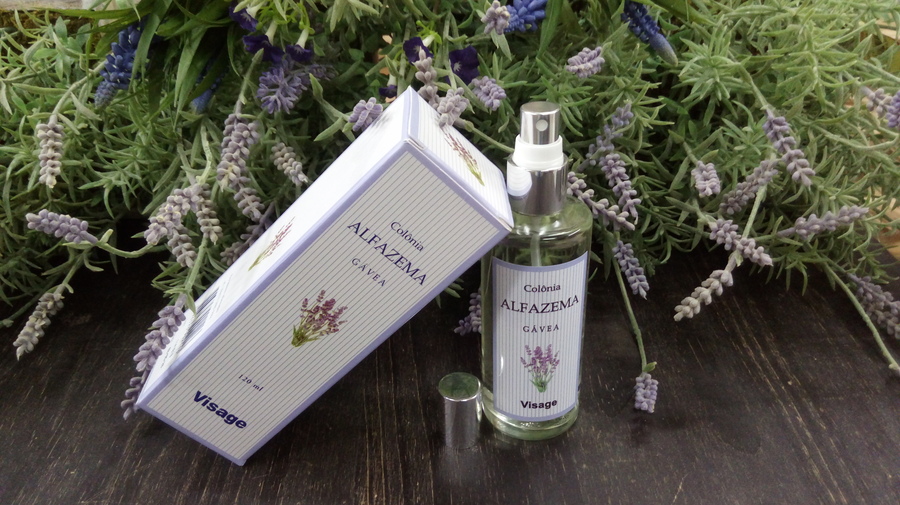 Perfume Alfazema Visage Gávea 120 ml – Presente Perfumado com Charm ...