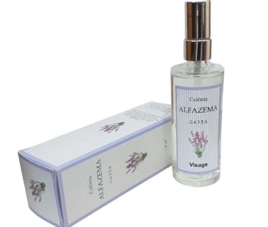 Perfume Alfazema Visage Gávea 120 ml – Presente Perfumado com Charm ...