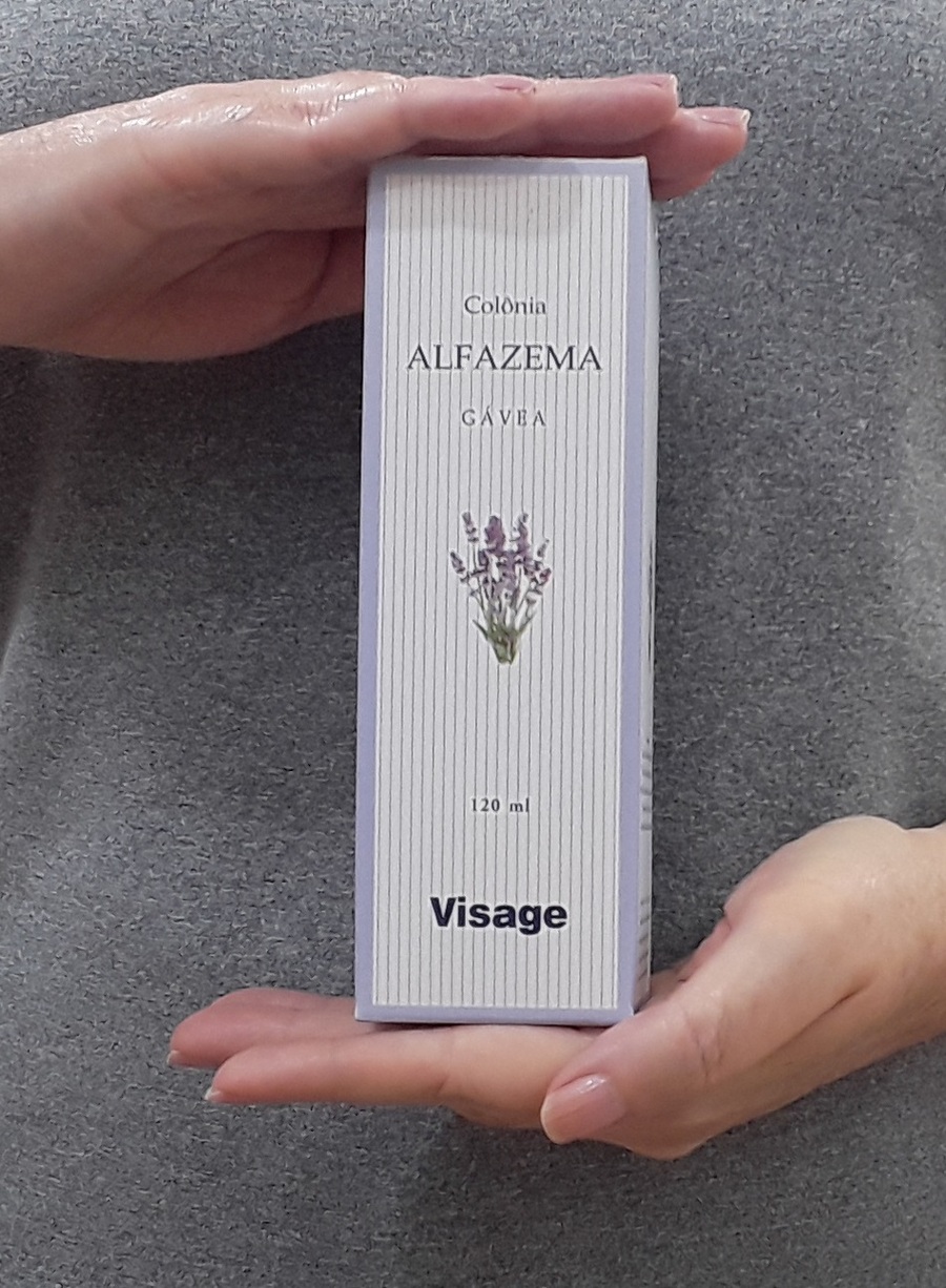 Perfume Alfazema Visage Gávea 120 ml – Presente Perfumado com Charm ...