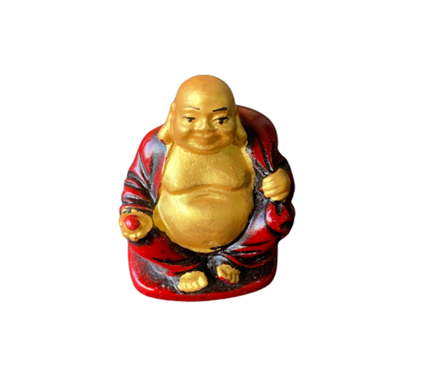 Jogo com 6 Budas de Resina da Prosperidade - Casal do Dendê - Artigos ...