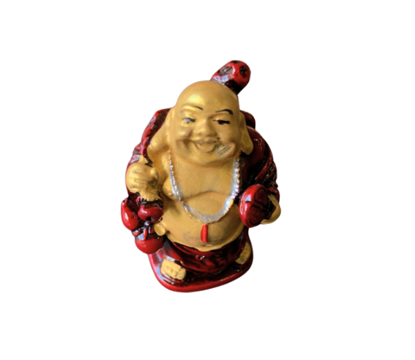 Jogo com 6 Budas de Resina da Prosperidade - Casal do Dendê - Artigos ...