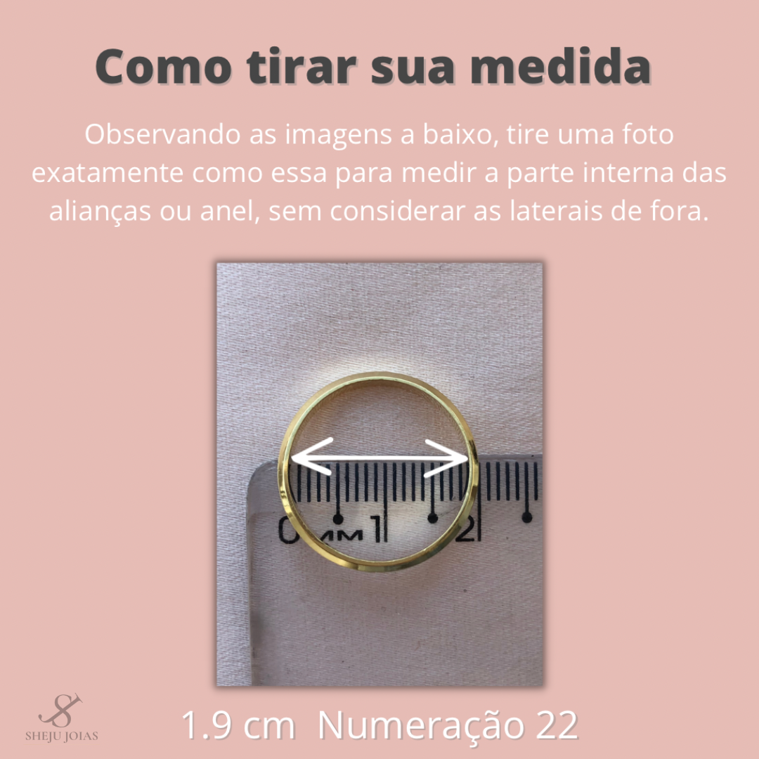 Alianças de namoro Prata Califórnia 3mm lisa e diamantada (Par) - Sheju ...