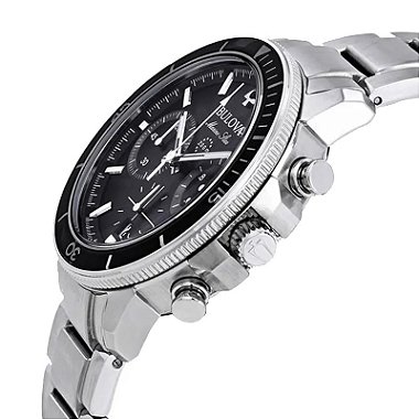 Relógio Bulova Masculino Marine Star 96B272 em até 12x s/juros - Meiry ...