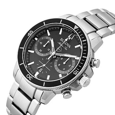 Relógio Bulova Masculino Marine Star 96B272 em até 12x s/juros - Meiry ...