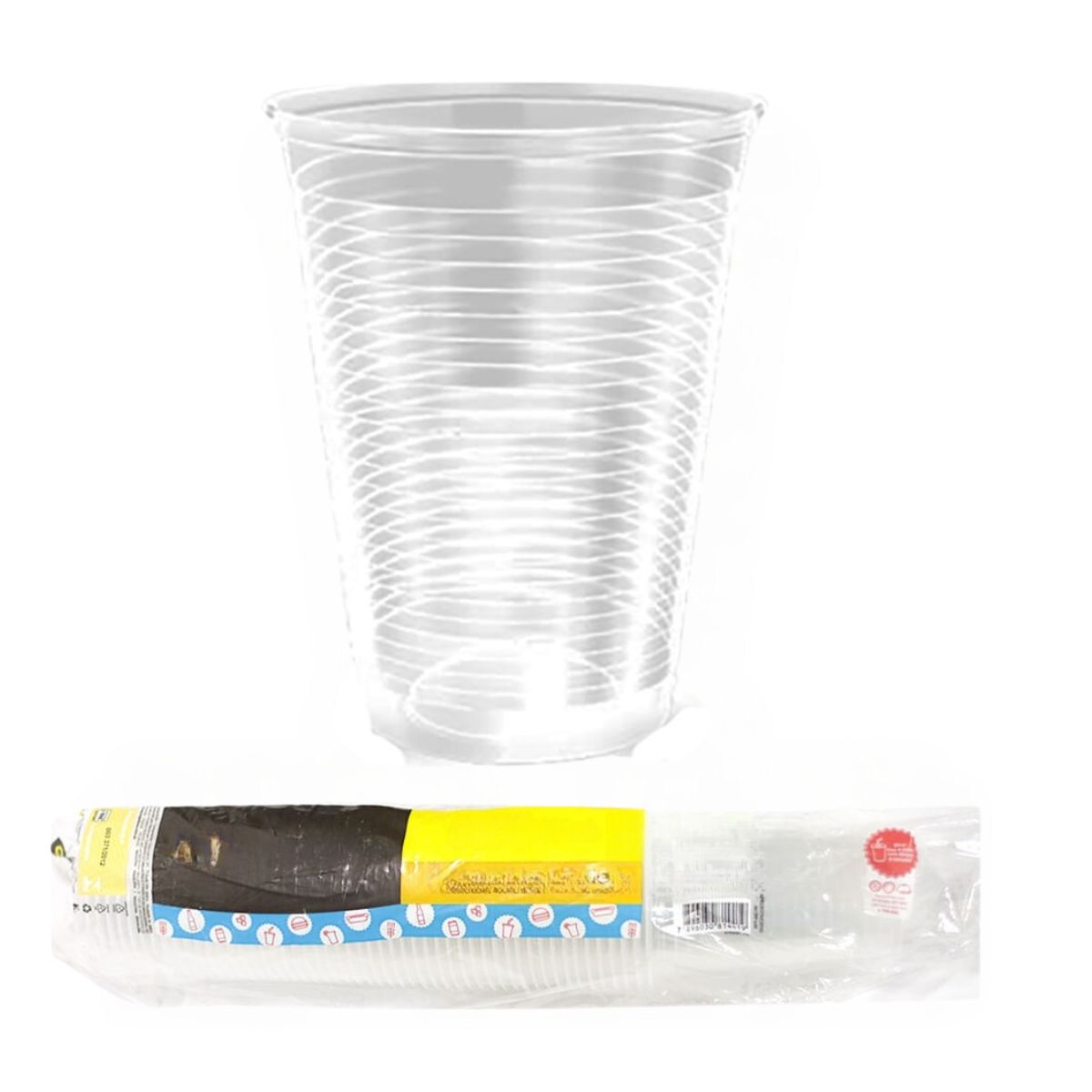 COPO COPOBRAS 330 ml C/ 50 - Boni Embalagens