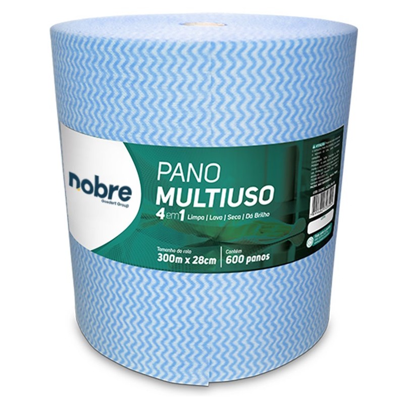 PANO PERFLEX 0,28X300 mt AZUL - Boni Embalagens