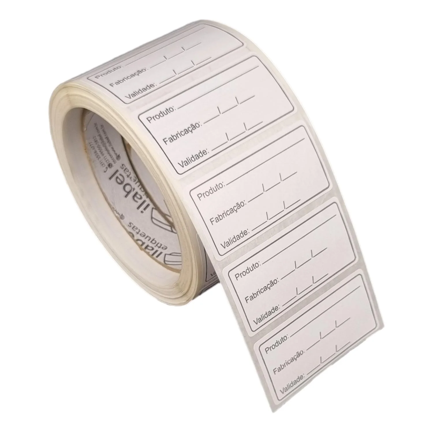 ETIQUETA DATA DE FABRICAÇAO + DATA DE VALIDADE + FONE C/250 - Boni ...
