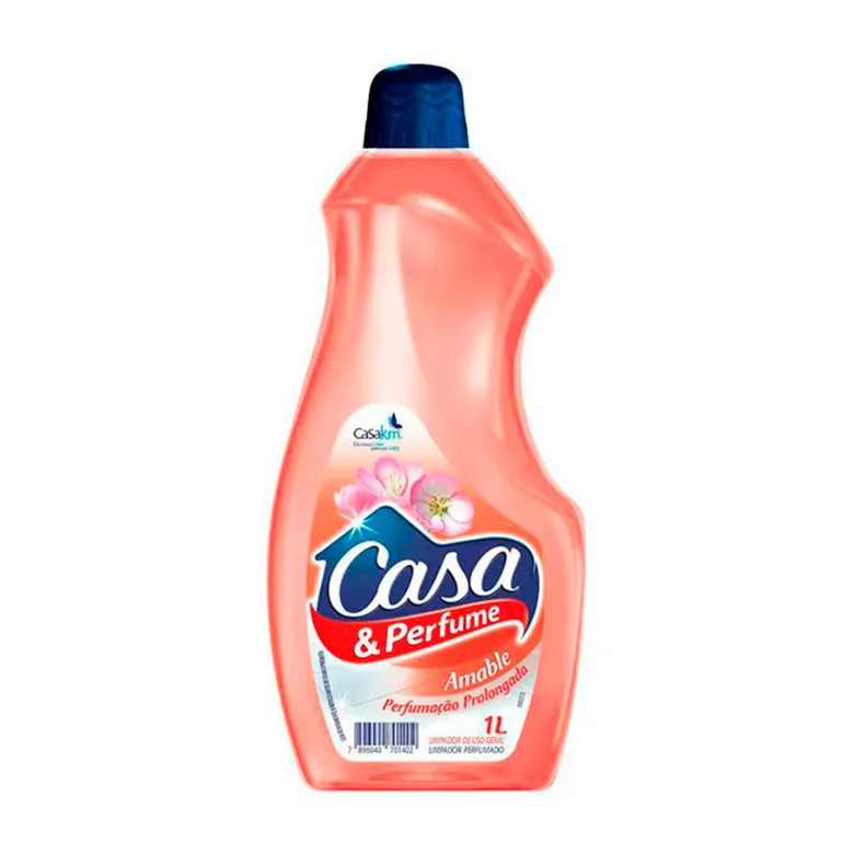 CASA PERFUME AMABLE LARANJA 1 LT - Boni Embalagens