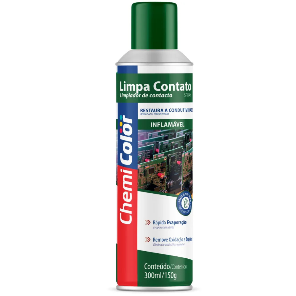 LIMPA CONTATO CHEMICOLOR 250ML - Boni Embalagens
