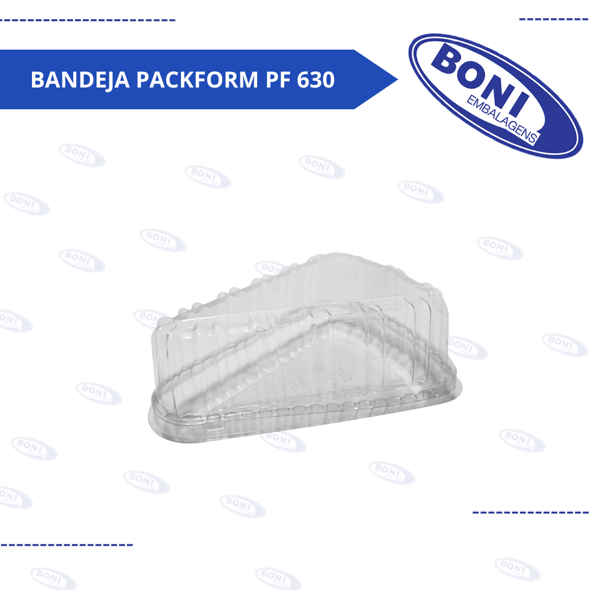 BANDEJA PACKFORM PF 630 - Boni Embalagens