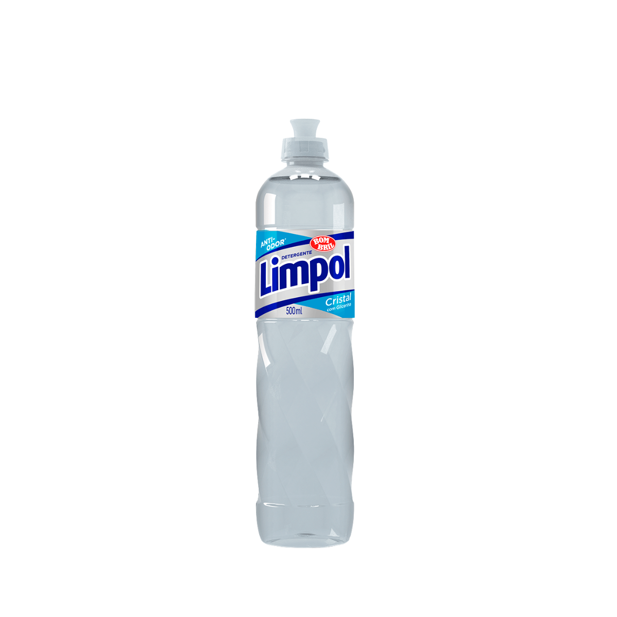 DETERGENTE LIMPOL CRISTAL 500 ML - Boni Embalagens