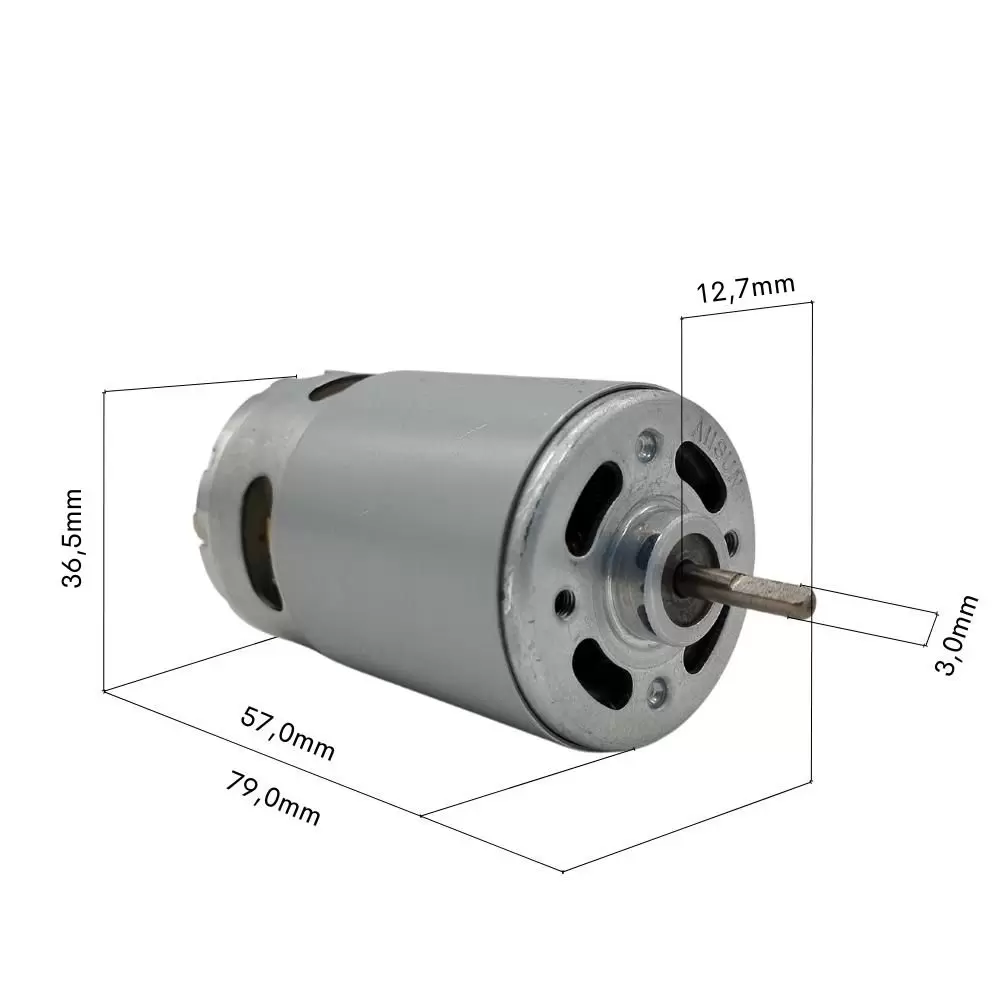 MOTOR 20V PFV020 VONDER / PFD020 DWT - Argetek - Loja de Equipamentos ...