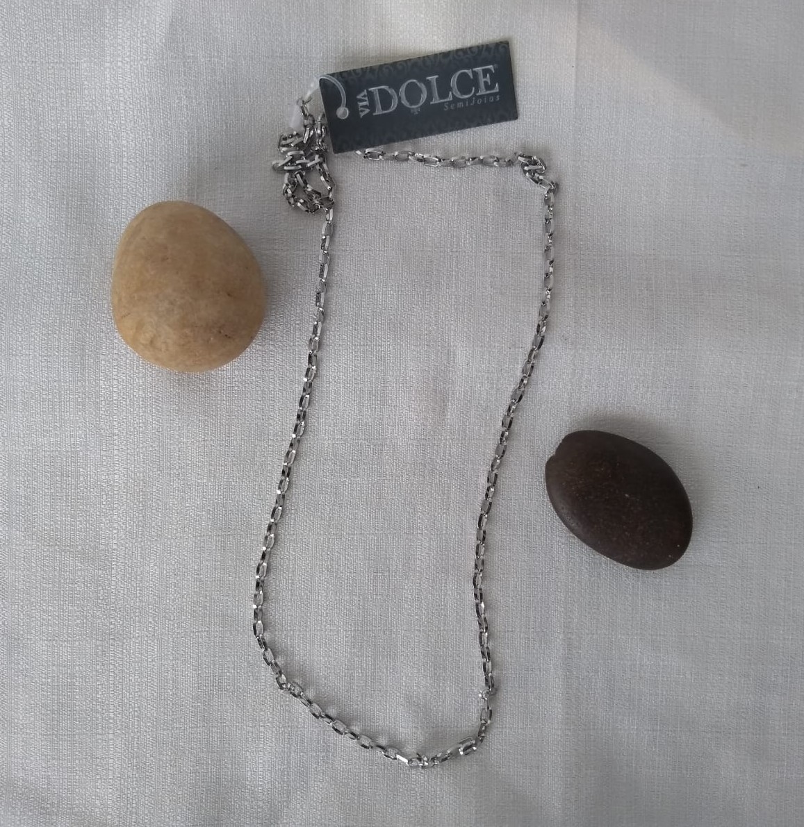 Colar Masculino Cartier Aço Cirurgico - Andre Luiz Takahira