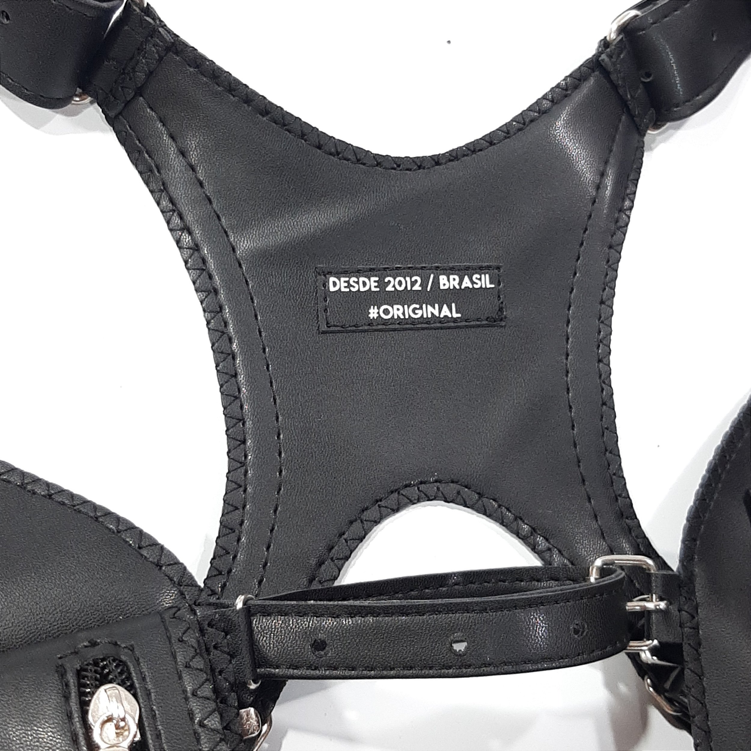 DIOMBO CARTUCHEIRA - PRETO PREMIUN ALTA PERFORMANCE - (VEGAN) - Kaic Bo