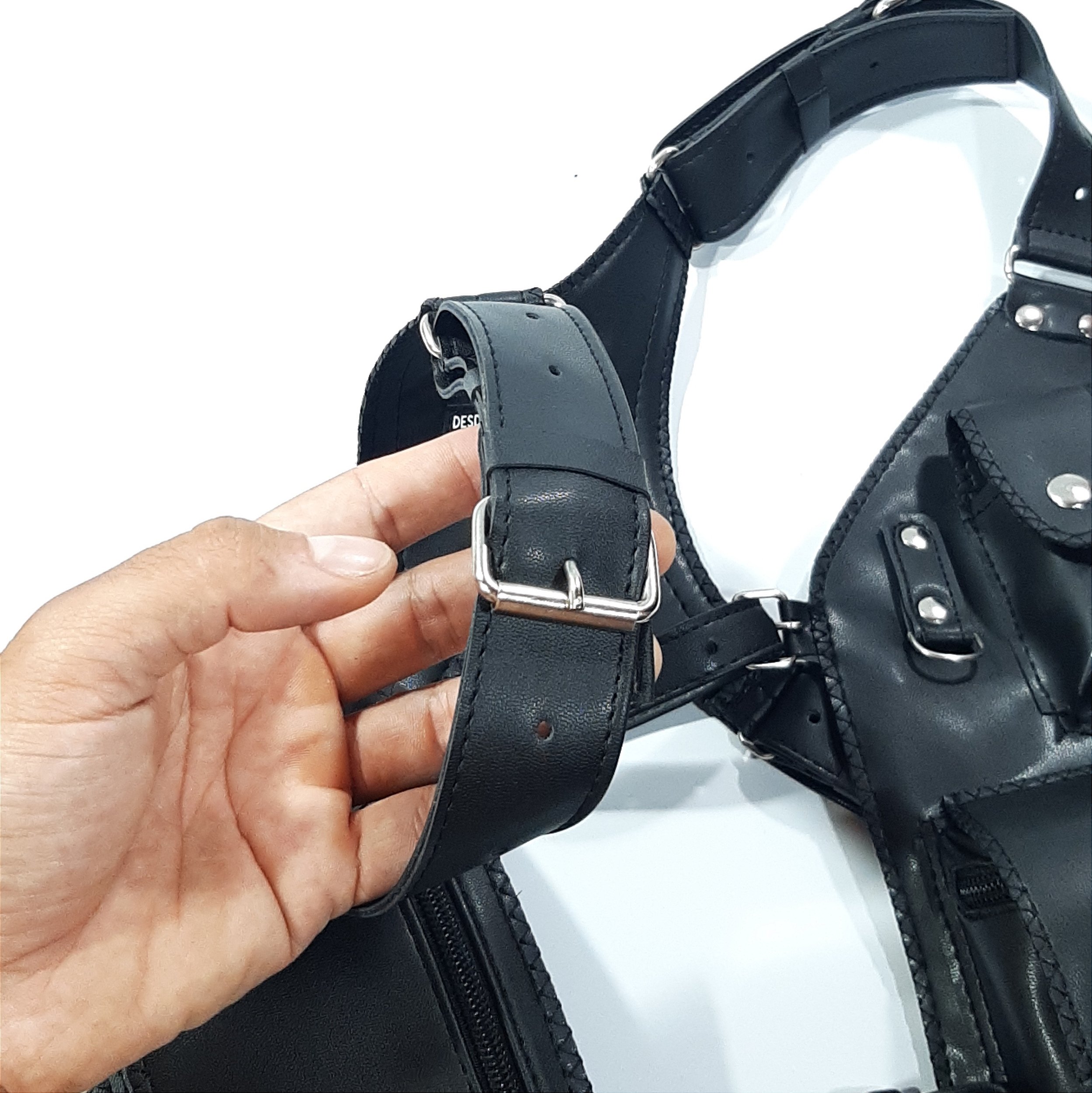 DIOMBO CARTUCHEIRA - PRETO PREMIUN ALTA PERFORMANCE - (VEGAN) - Kaic Bo