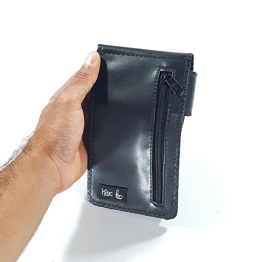 Tabaka De Mão - Preto Clássico - Tabaqueira Kaic Bo Artesanal - Kaic Bo