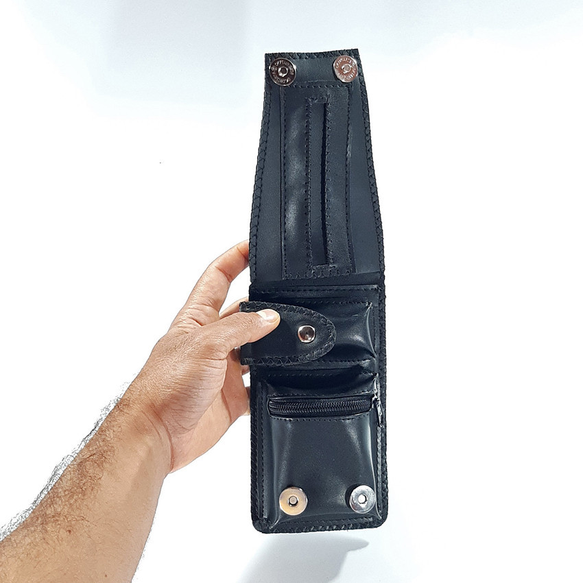 Tabaka De Mão - Preto Clássico - Tabaqueira Kaic Bo Artesanal - Kaic Bo