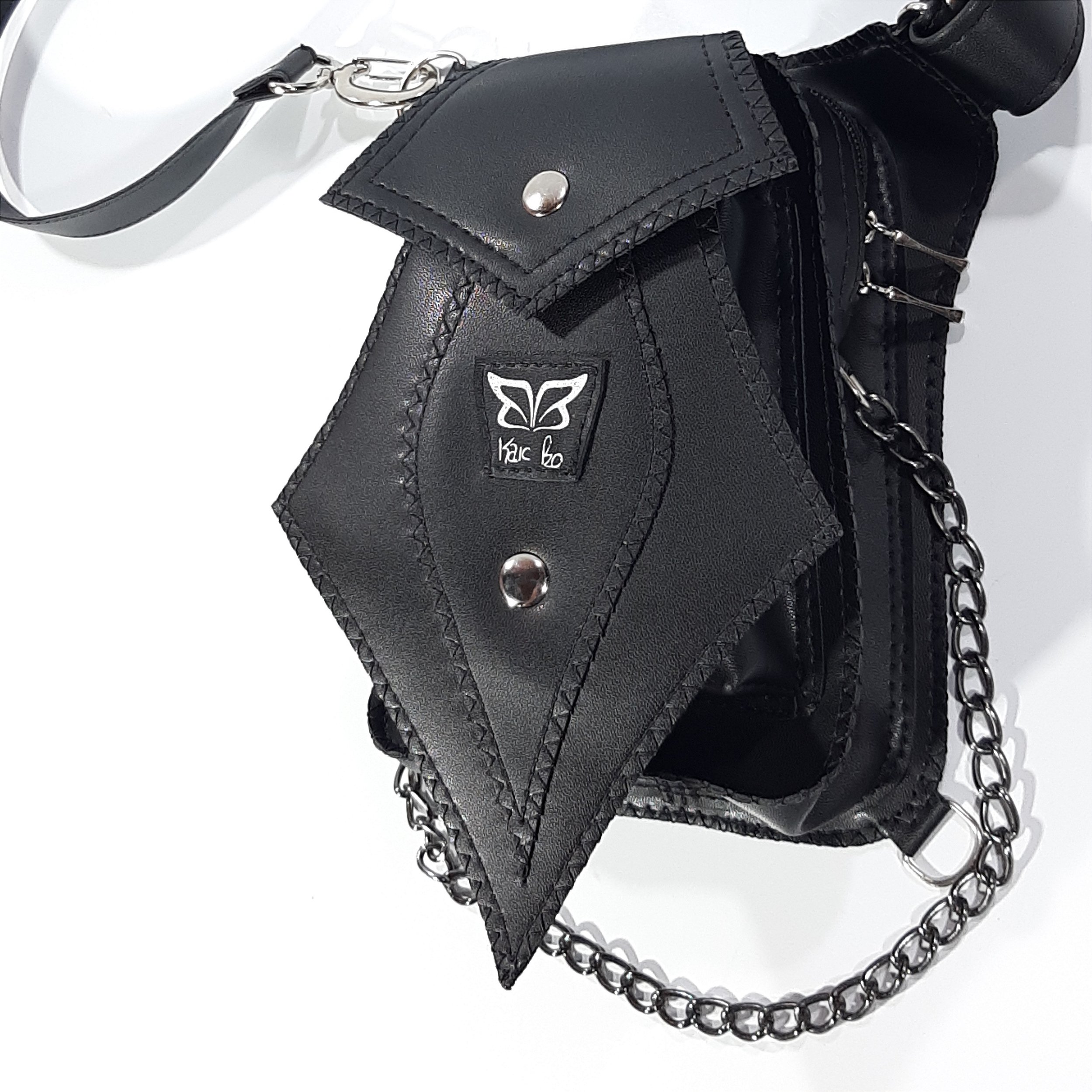 RAVEBO SAMURAI - PRETO - PREMIUN ALTA PERFORMANCE (VEGAN) cartucheira ...