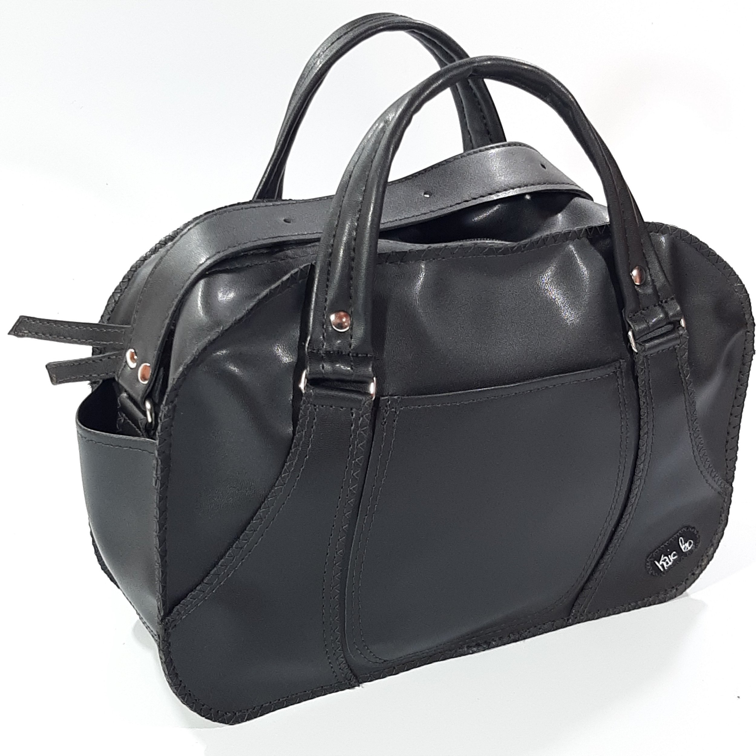 BOLSA SINGULAR - PRETO - PREMIUN ALTA PERFORMANCE - (VEGAN) - Kaic Bo
