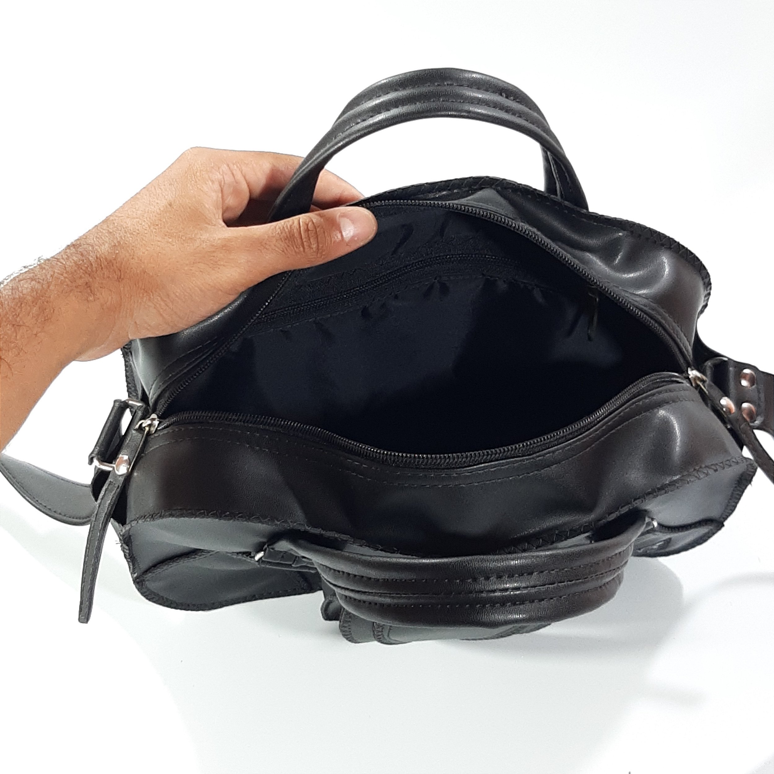 BOLSA SINGULAR - PRETO - PREMIUN ALTA PERFORMANCE - (VEGAN) - Kaic Bo