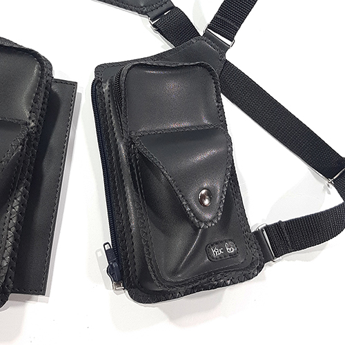 DIOMBO KIMUDA ZÍPER - PRETO PREMIUN ALTA PERFORMANCE - (VEGAN) - Kaic Bo