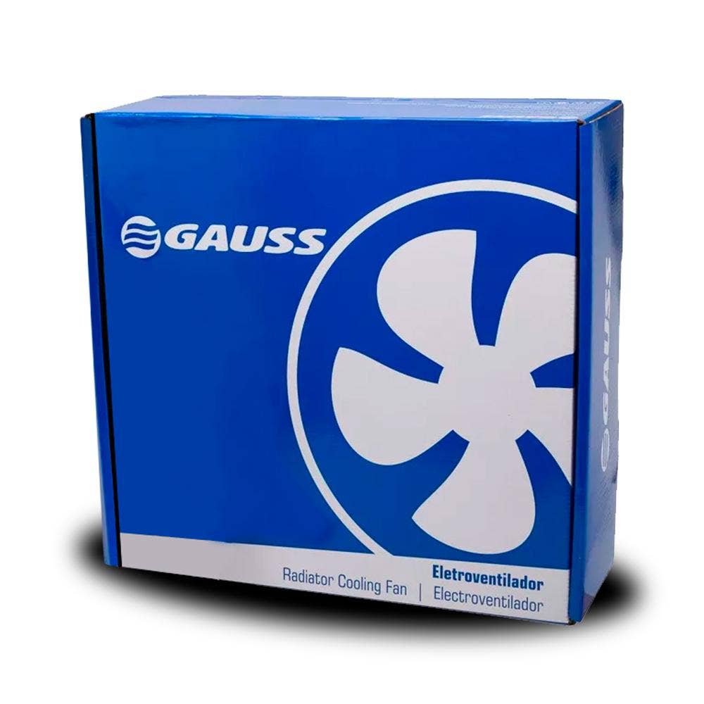 Eletroventilador Gauss Equivalente 5U0959455A Volkswagen - MozBR Peças ...