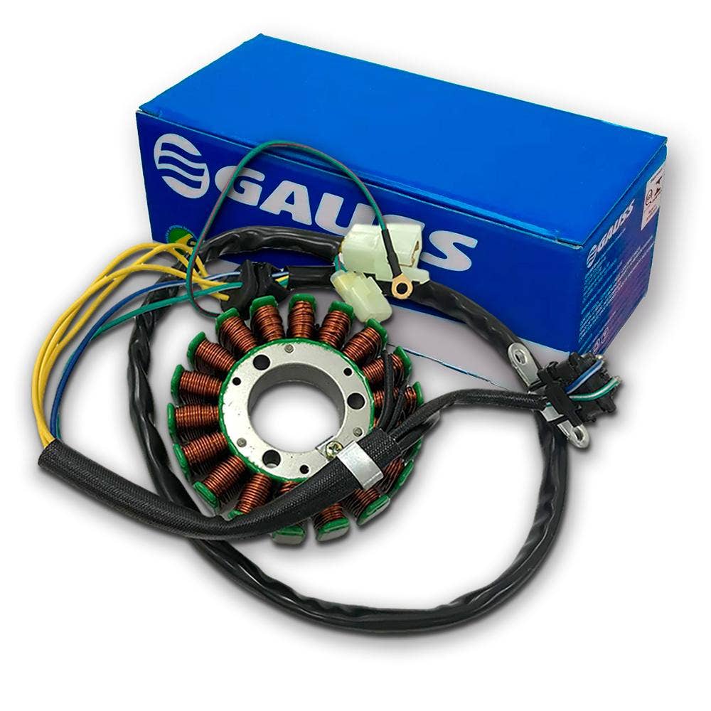 Estator Honda XR 250 TORNADO 2001 a 2020 Gauss - MozBR Peças e ...