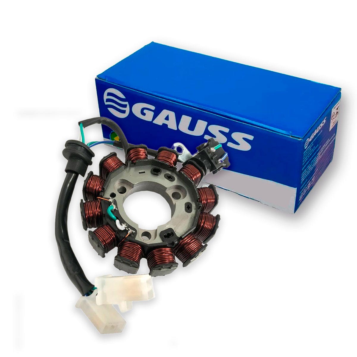 Estator Moto Gauss Honda Cg Start 150 2015 A Diante - MozBR Peças e ...