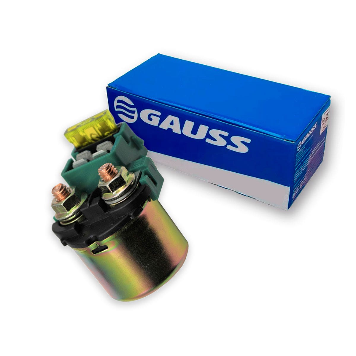Rele De Partida Gauss Honda Cbx Twister 250 A Diante - MozBR Peças e ...