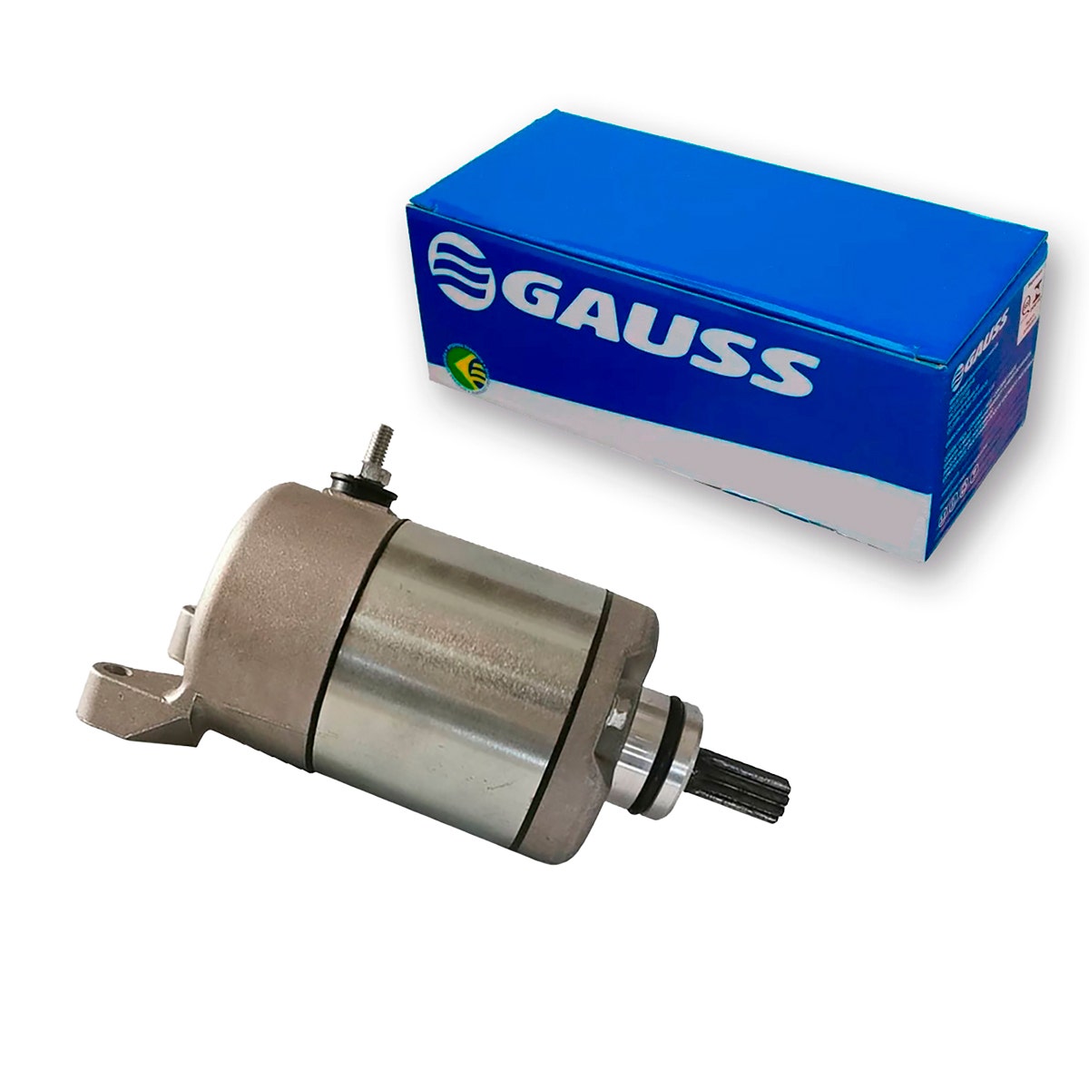 Motor De Partida Gauss Yamaha Lander Xtz 250 2007-2012 - MozBR Peças e ...