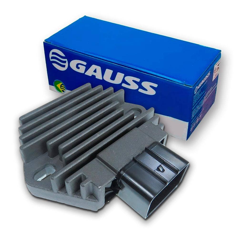 Regulador de Voltagem 12V CBX 250 Twister 2004 a 2008 Gauss - MozBR ...
