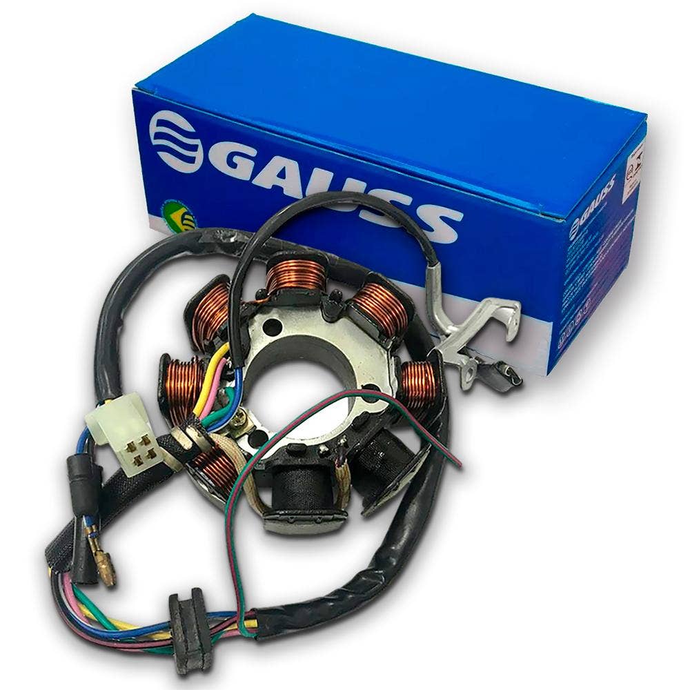 Estator Honda XR 200 1994 a 2020 Gauss - MozBR Peças e Acessórios ...