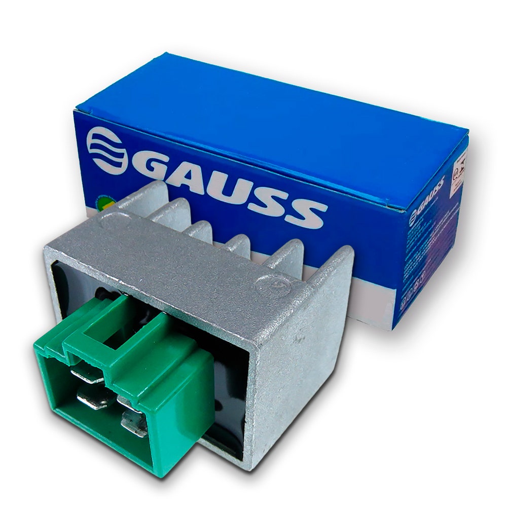 Regulador De Voltagem Gauss Equivalente 4Ck-81960-01 Yamaha - MozBR ...