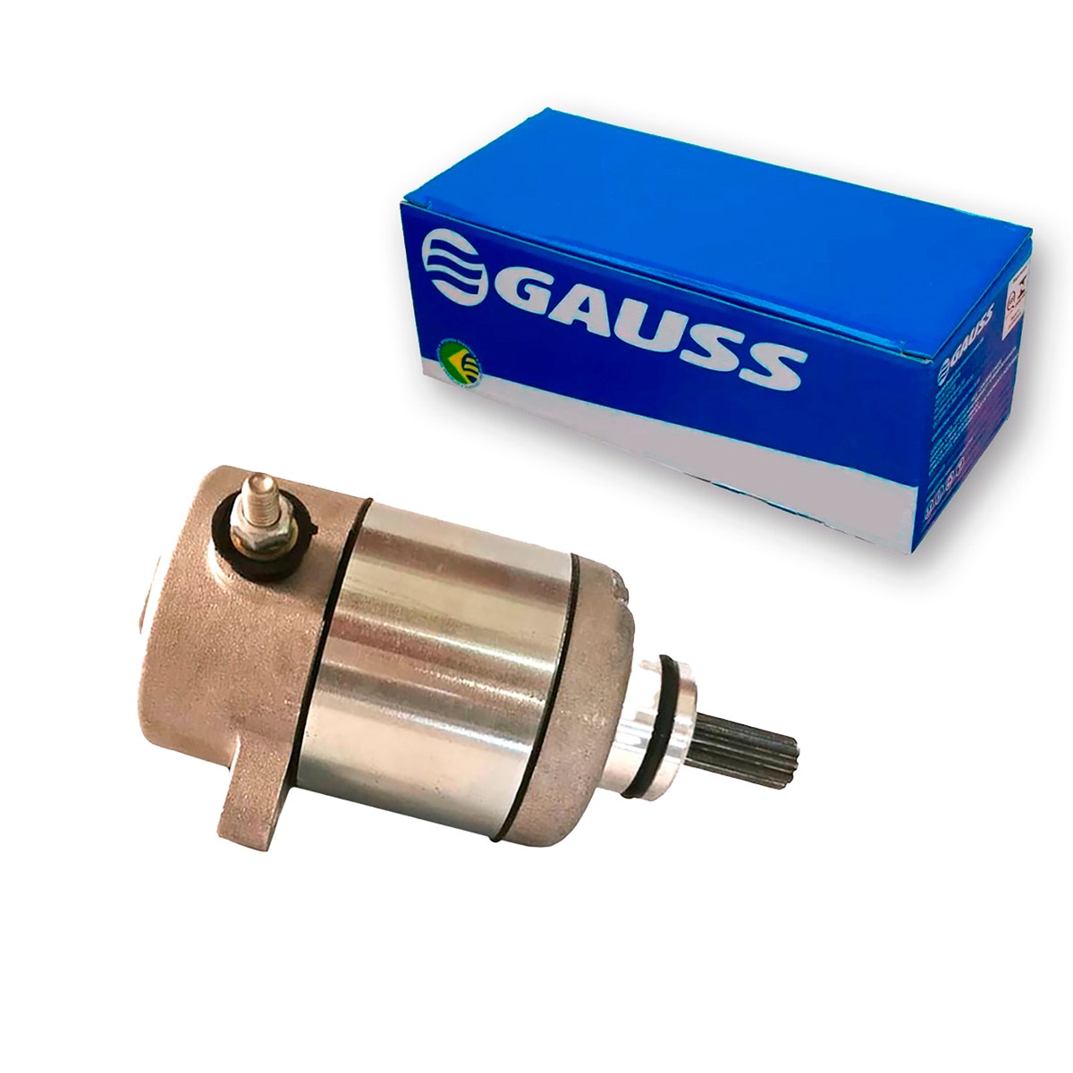 Motor De Partida Gauss Honda Es Biz 125 2011-2015 - MozBR Peças e ...