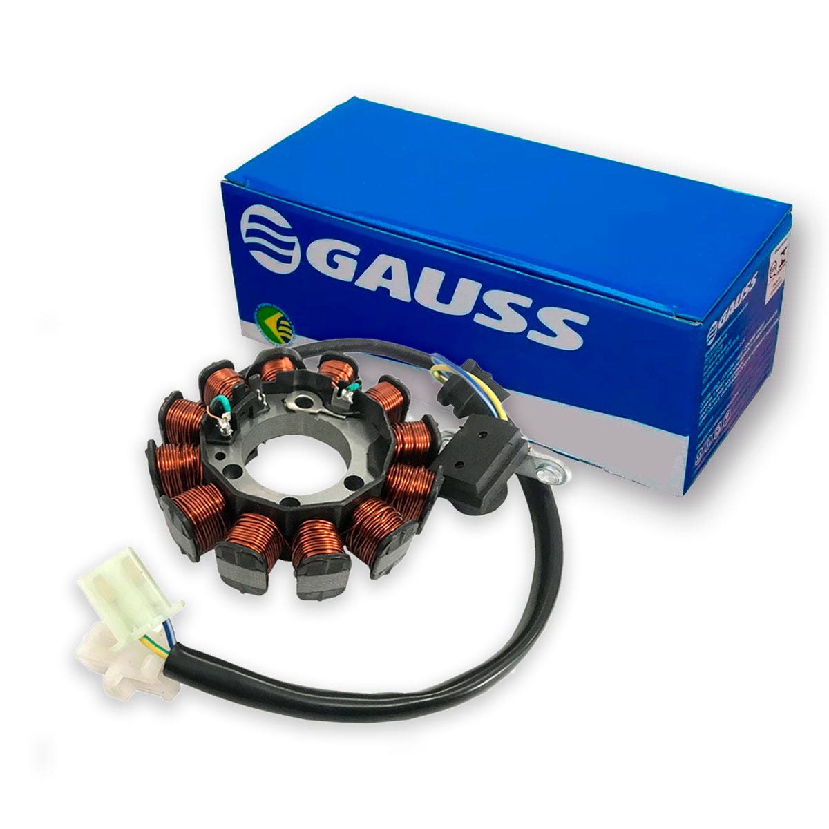 Estator Moto Gauss Honda Pop I 110 2016 A 2020 - MozBR Peças e ...
