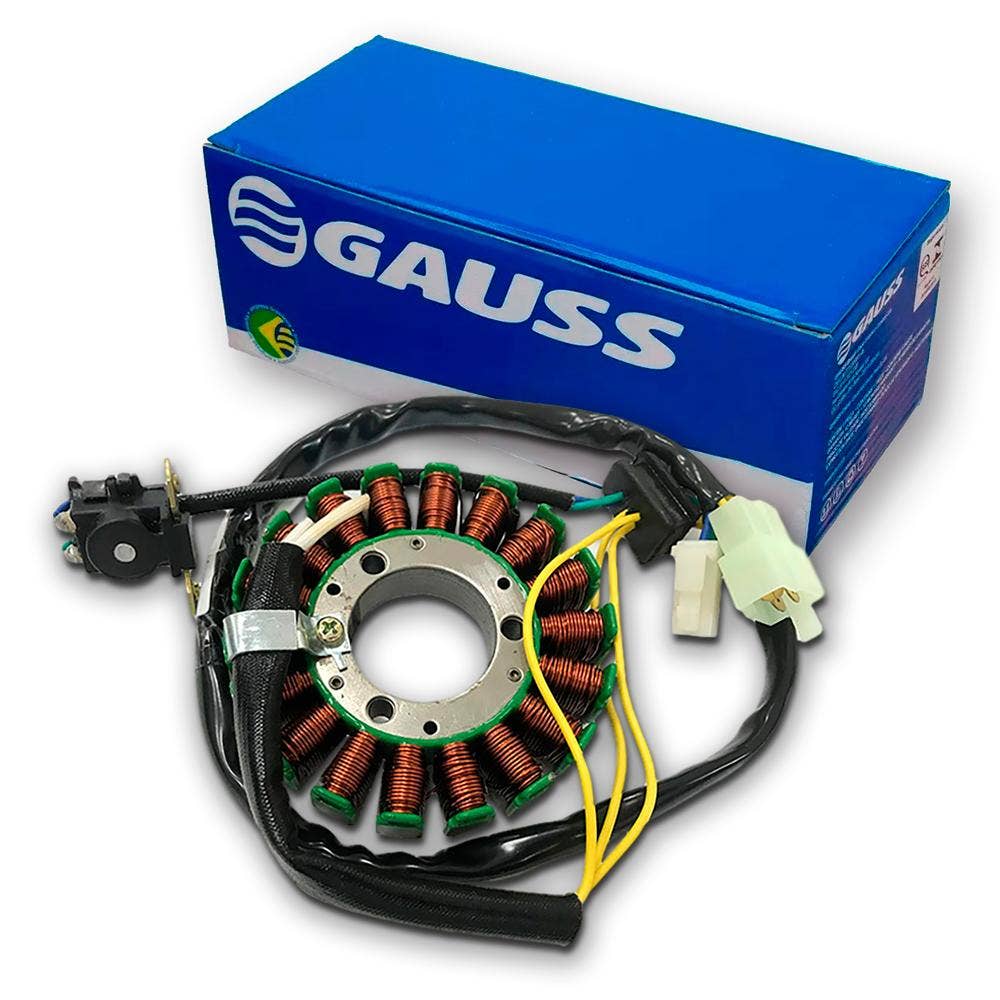 Estator Dafra KANSAS 250 2009 Gauss - MozBR Peças e Acessórios Automotivos